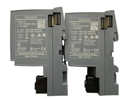 China 6ES7155-6AU01-0CN0 Siemens SIMATIC ET 200SP PROFINET Interface Module IM 155-6PN/2 Top for sale
