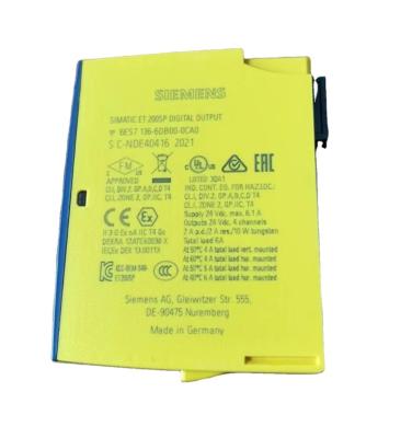 China 6ES7136-6DB00-0CA0 100% Original Siemens  SIMATIC DP Digital Output Module For ET 200SP for sale