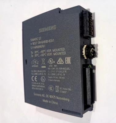 China 6ES7134-6HB00-0CA1 SIMATIC ET 200SP Analog Input Module AI 2x U/I 2 4-Wire High Feat for sale