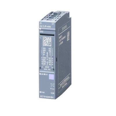 China 6ES7134-6GB00-0BA1 SIMATIC ET 200SP AI 2xI 2/4 Wire Siemens Analog Input Module With 1 for sale