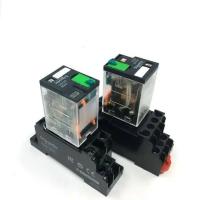 China RXM2LB2BD Small Schneider RXM Relay 2 C/O-24 V DC-5 A With LED PLC Original Products for sale