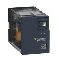 China RXM2LB2BD Small Schneider RXM Relay 2 C/O-24 V DC-5 A With LED PLC Original Products for sale
