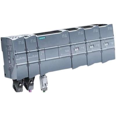 China 6ES7215-1BG40-0XB0 Siemens Compact CPU 1215C AC/DC/Rly SIMATIC S7-1200 100% Original for sale