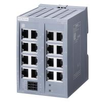 China 6GK5116-0BA00-2AB2 Shanghai Port Siemens PLC SCALANCE XB116 Unmanaged IE Switch IE SW for sale