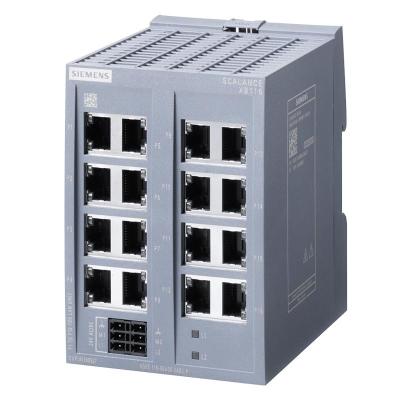 China 6GK5116-0BA00-2AB2 Shanghai Port Siemens PLC SCALANCE XB116 Unmanaged IE Switch IE SW for sale