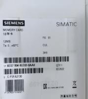 China 6ES7954-8LE03-0AA0 Original Packaging  SIMATIC S7 Memory Card For Electronic Equipment for sale