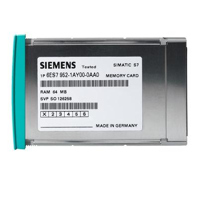 China 6ES7952-1KL00-0AA0 RAM Siemens Memory Card For S7-400 Condition 100% Original for sale