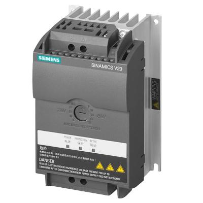 China 6SL3201-2AD20-8VA0 Siemens PLC V02 BREMSMODUL 400V/230V SINAMICS V20 Braking Module for sale