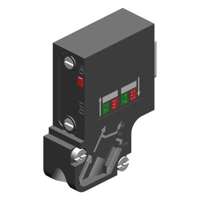 China 6ES7972-0BA61-0XA0 Siemens SIMATIC DP Connection Plug For PROFIBUS Original Brand New for sale
