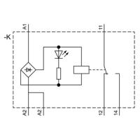 China 3RQ3018-1AB00 Siemens Coupling Relay Output Screw Terminal SIRIUS 3RQ3 Narrow Body Design for sale