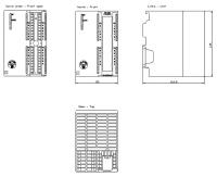 China 6ES7326-1BK02-0AB0 Siemens Failsafe Digital Input SM 326 F-DI 24xDC 24V With 100% Original for sale