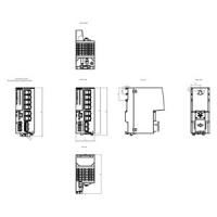 China 6GK5206-2BS00-2AC2 SCALANCE Electronic Component Siemens Manageable Layer 2 IE Switch for sale