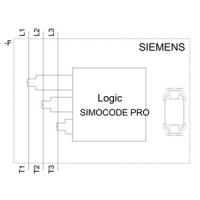 China 3UF7101-1AA00-0 Siemens Current Measuring Module For Industrial Applications for sale