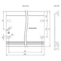 China 6ES7390-1AE80-0AA0 Siemens SIMATIC S7-300 Mounting Rail Length: 482.6 Mm Original PLC Products for sale