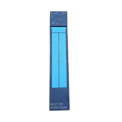 China 6ES7135-4FB01-0AB0 1 Year Siemens SIMATIC DP Electronic Module Analog Input Module 2 AI for sale