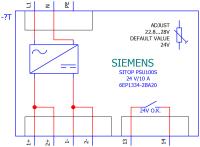 China 6EP1334-2BA20 Siemens SITOP PSU100S 24V 10A Stabilized Power Supply Send Inquiry for sale