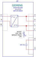 China 6EP1334-2BA20 Siemens SITOP PSU100S 24V 10A Stabilized Power Supply Send Inquiry for sale