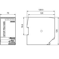 China 6EP1334-2BA20 Siemens SITOP PSU100S 24V 10A Stabilized Power Supply Send Inquiry for sale