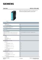 China 6ES7331-7HF01-0AB0 Siemens SIMATIC S7-300 Analog Input SM 331 Original Industrial Products for sale