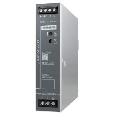 China 6EP3333-3SA00-0AY0 Siemens SITOP PSU2200 stabilized power supply PSU2200 PLC Supplier for sale