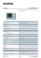 China 6ED1055-4MH08-0BA1 Siemens LOGO 8 TDE Text Display HMI Touch Screen With Touch Screen for sale