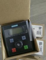 China 6SL3255-0VA00-4BA1 SINAMICS V20 BOP Panel for V20 inverter Original PLC Industrial Equipment for sale