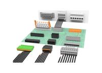China High Performance Terminal Holder For Two Three Four Wire Jumper Terminal Block System for sale
