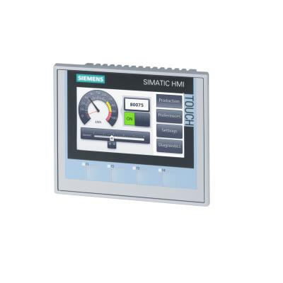 China Simens SIMATIC HMI KTP400 Comfort Panel 6AV2124-2DC01-0AX0 Touch Screen for sale