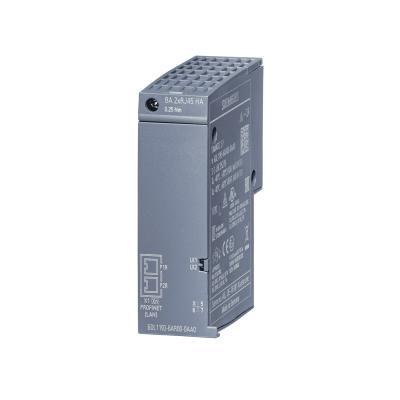 China Siemens SIMATIC ET 200SP HA Bus Adapter BA 2xRJ45 100% Original 6DL1193-6AR00-0AA0 for sale