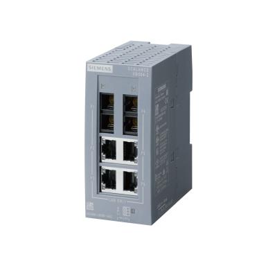 China Siemens SINAMICS SCALANCE XB004-2 unmanaged Switch  New in sealed package 6GK5004-2BD00-1AB2 for sale