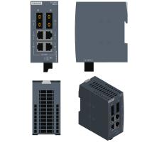 China 6GK5004-2BD00-1AB2 Siemens 100% Original SCALANCE XB004-2 Unmanned Industrial Ethernet Switch for sale
