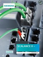 China 6GK5004-2BD00-1AB2 Siemens 100% Original SCALANCE XB004-2 Unmanned Industrial Ethernet Switch for sale