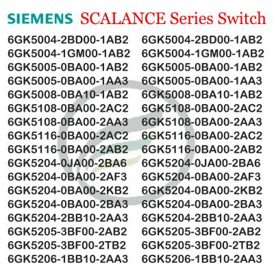China SCALANCE Series Switch 100% Original Brand New 6GK5204-0BA00-2KB2 PLC SCALANCE Switch for sale