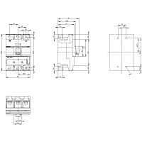 China 3VA1225-5EF32-0AA0 Siemens Molded Case Circuit Breaker (MCCB) 3VA1, 250 A, TM240 ATAM, 3 Pole, Bus Bar for sale