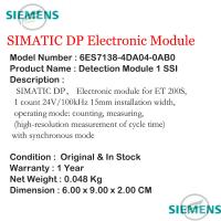 China 6ES7138-4DA04-0AB0 Siemens Position Detection Module 1 SSI SIMATIC DP Electronic Module For ET 200S for sale