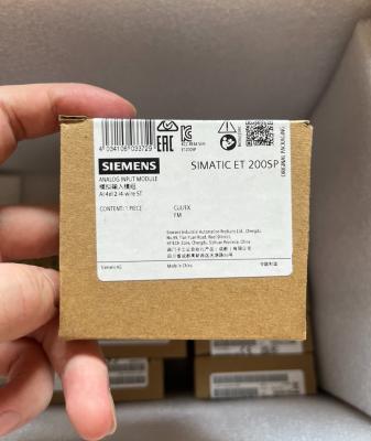 China 6ES7134-6GD01-0BA1 SIEMENS PLC SIMATIC ET 200SP Analog Input Module AI 4XI 2-/4-WIRE for sale