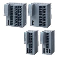 China Siemens SINAMICS SCALANCE X216 Industrial Ethernet Switch 16 Ports 6GK5216-0BA00-2AC2 for sale