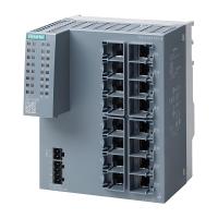 China Siemens SINAMICS SCALANCE X216 Industrial Ethernet Switch 16 Ports 6GK5216-0BA00-2AC2 for sale