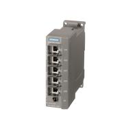 China Siemens SIMATIC NET Industrial Ethernet Switch SCALANCE X005 6GK5005-0BA00-1AA3 for sale
