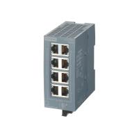 China Siemens Authentic Original Industrial Ethernet Switch With RS485 6GK5008-0BA10-1AB2 Communication Interface for sale