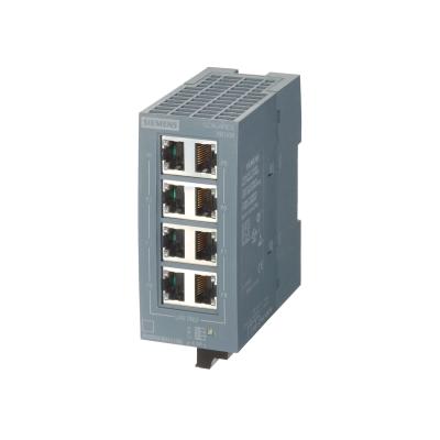China Siemens Authentic Original Industrial Ethernet Switch With RS485 6GK5008-0BA10-1AB2 Communication Interface for sale