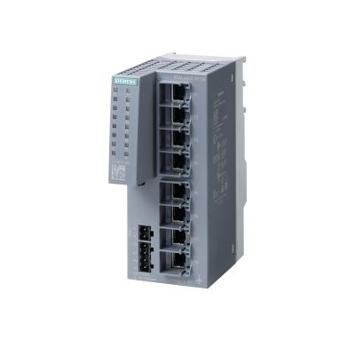 China Siemens SCALANCE  IE Switch XC108 RJ45 Port  New And Original 6GK5108-0BA00-2AC2 for sale