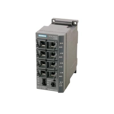 China Siemens SCALANCE XC108 Unmanaged IE Ethernet Switch 6GK5108-0BA00-2AA3 100% Original for sale