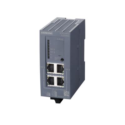 China Siemens SCALANCE X204RNA Series Switch 100% Original Brand New 6GK5204-0BA00-2KB2 PLC for sale