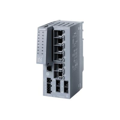 China Siemens SCALANCE XC206-2IE Switch Module PLC 6x10/100 Mbit/S RJ45 2x100 SC P 6GK5206-2BD00-2AC2 for sale