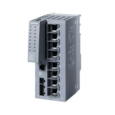 China Siemens Industrial Ethernet Switch Available PLC Module Brand New Original 6GK5208-0BA00-2AC2 for sale