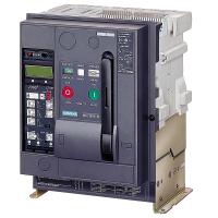 China Siemens 3WL1106-2CB38-4GA4-Z  C22+C26+K07+R15+R21 PLC Air Circuit Breaker SENTRON WL, Fixed-Mounted Version, Size I for sale