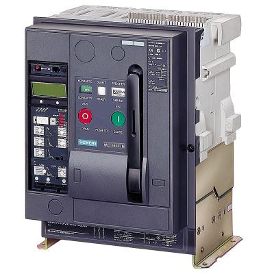 China Siemens 3WL1106-2CB38-4GA4-Z  C22+C26+K07+R15+R21 PLC Air Circuit Breaker SENTRON WL, Fixed-Mounted Version, Size I for sale
