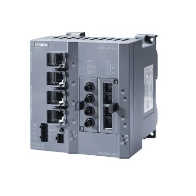 China Siemens SCALANCE X308-2M Power Supply Over Ethernet Managed IE Switches 6GK5308-2QG00-2AA2 for sale