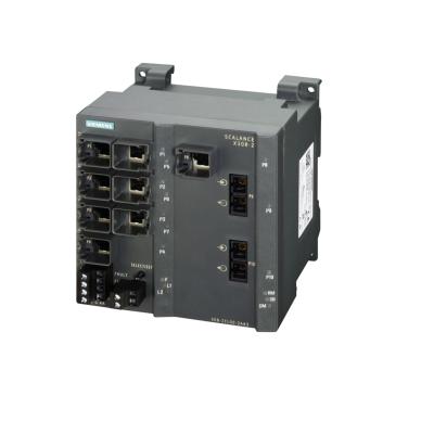China Siemens SCALANCE  X308-2LH+ Managed Plus IE Switch 100% Original 6GK5308-2FP00-2AA3 for sale